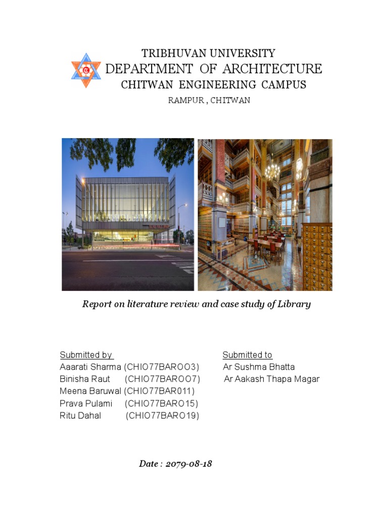 Library Report | PDF