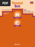 Richmond - Placement - Test - Answer Key | PDF | Psycholinguistics ...