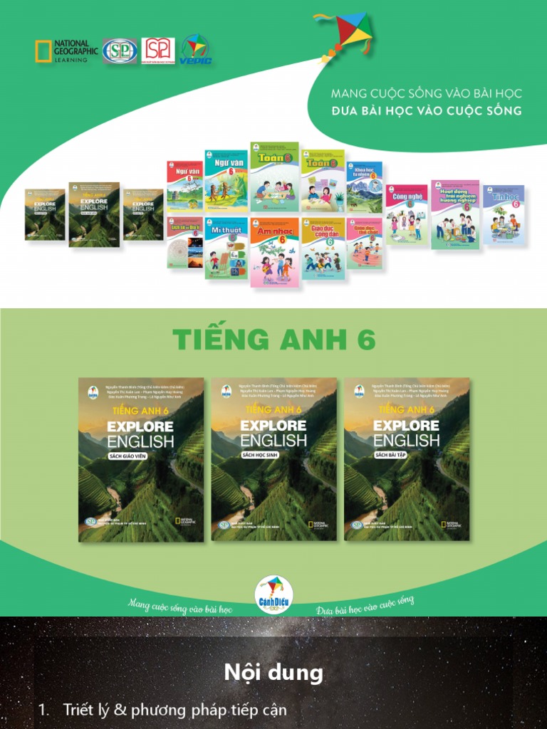 Slide Gioi Thieu TA6 - Explore English 1 858ec9f47e | PDF