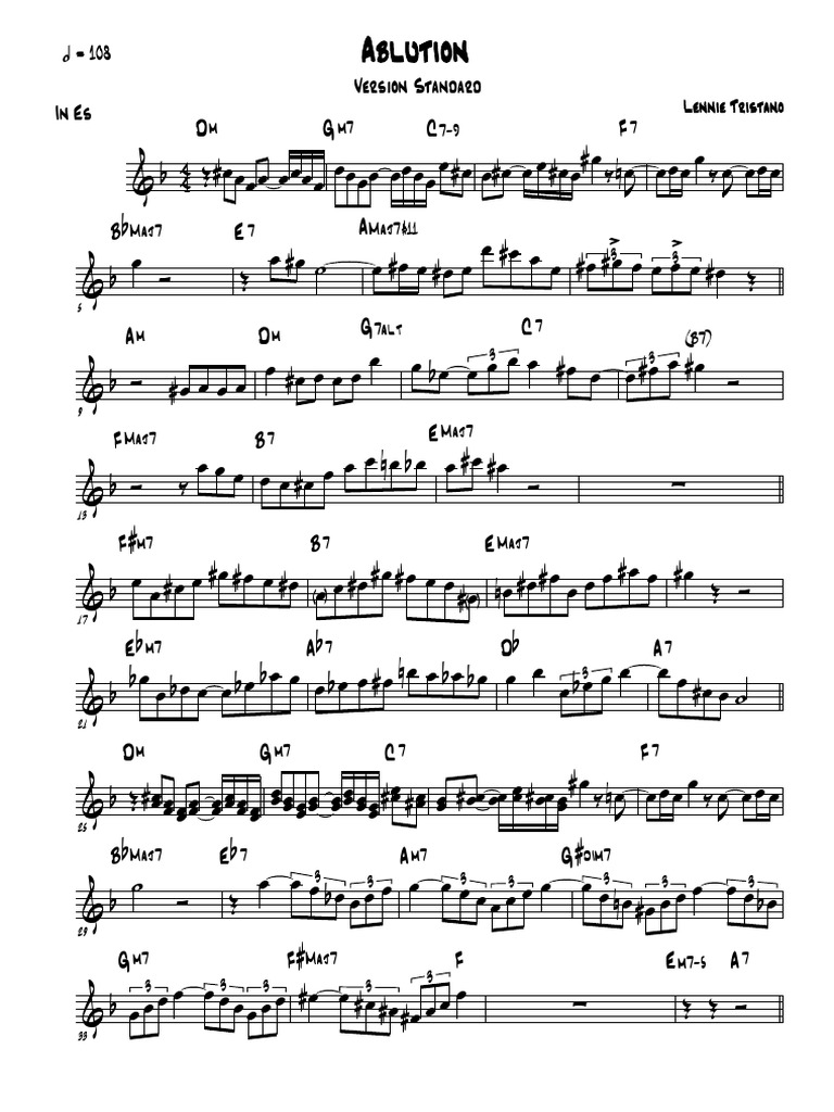 Ablution Für Es | PDF