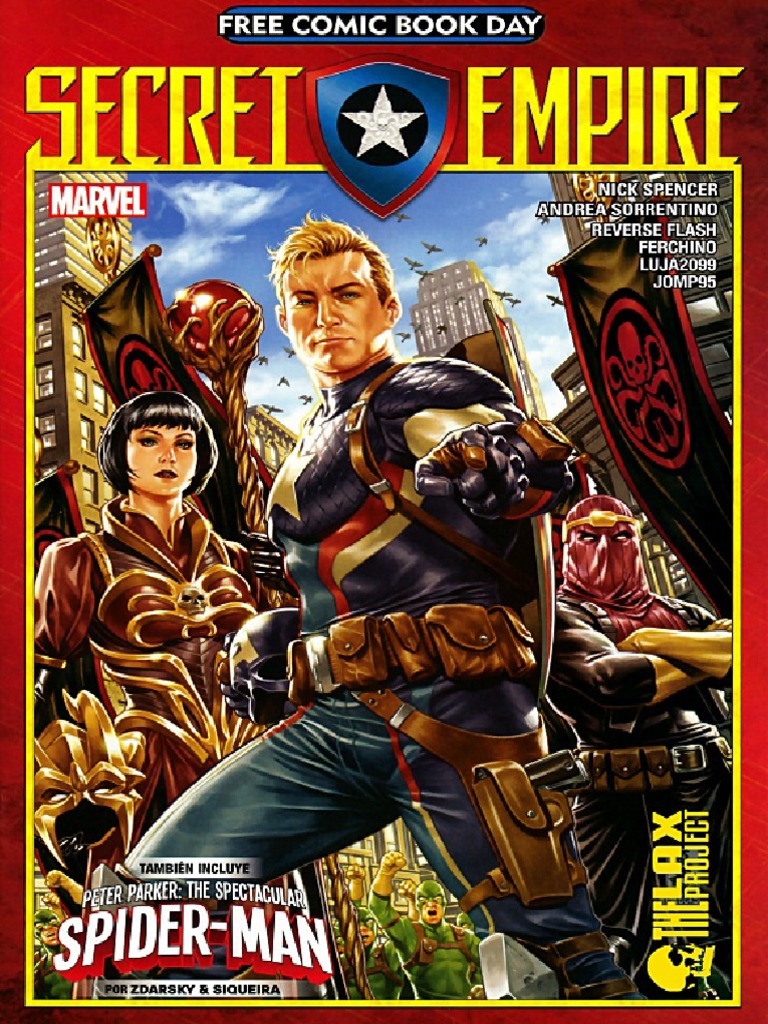 Secret Empire (Free Comicbook Day) | PDF
