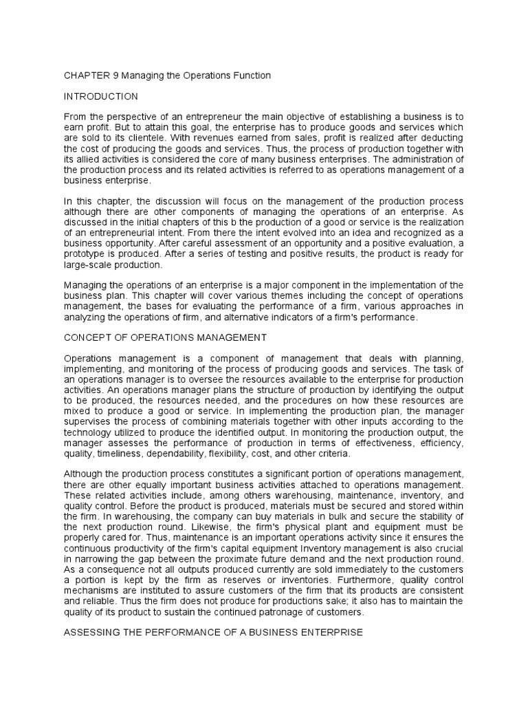 Entrep Book | PDF | Profit (Economics) | Finance & Money Management