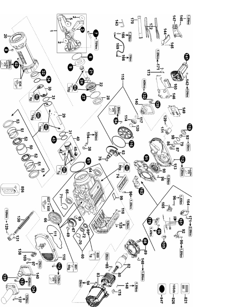 D25980-B3 Manual de Partes 1 | PDF | Piston | Vehicle Technology