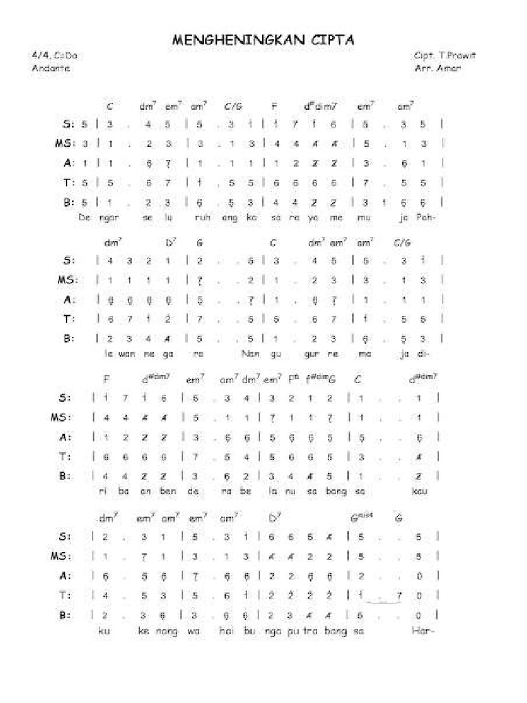 Mengheningkan Cipta | PDF