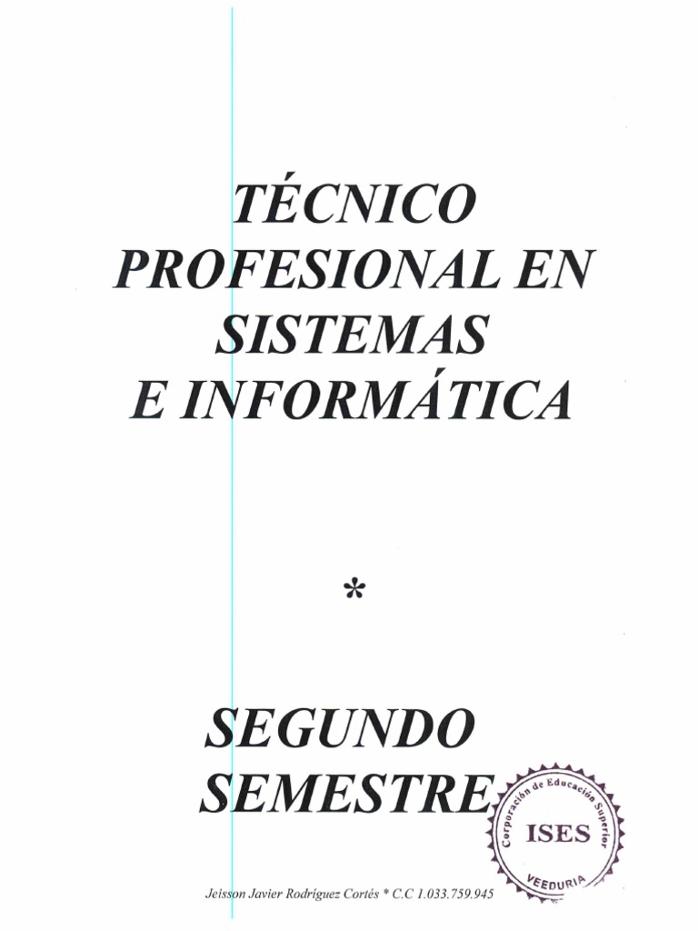 Segundo Semestre | PDF Segundo Semestre | PDF