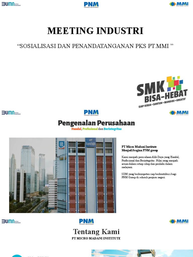 Permodalan Nasional Madani (PNM) | PDF