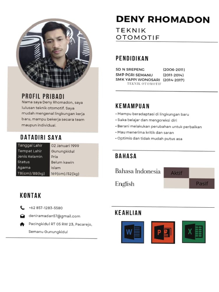 Deni Ramadan | PDF