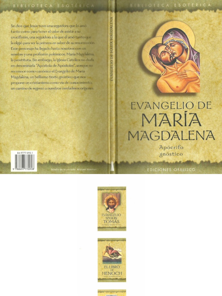 El Evangelio de Maria Magdalena | PDF