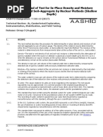 Troxler 3430 Compaction Testing Guide | PDF | Physical Sciences