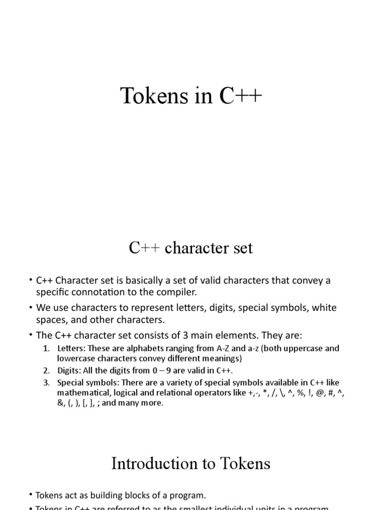 Lecture3 05august CAP202 1 | Download Free PDF | Reserved Word | String (Computer Science)