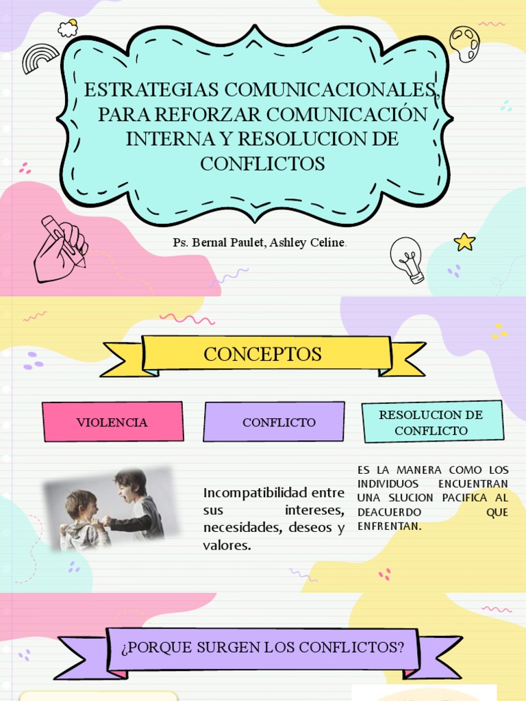 Taller Conflictos | PDF | Las emociones | Empatía