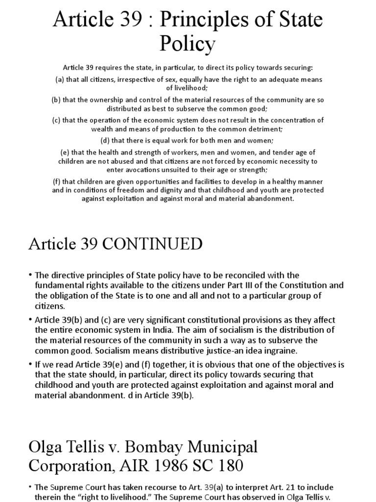 Article 39 | PDF | Applied Ethics | Human Rights