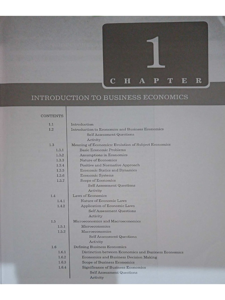 Business Economics | Descargar gratis PDF | Economics | Water Scarcity