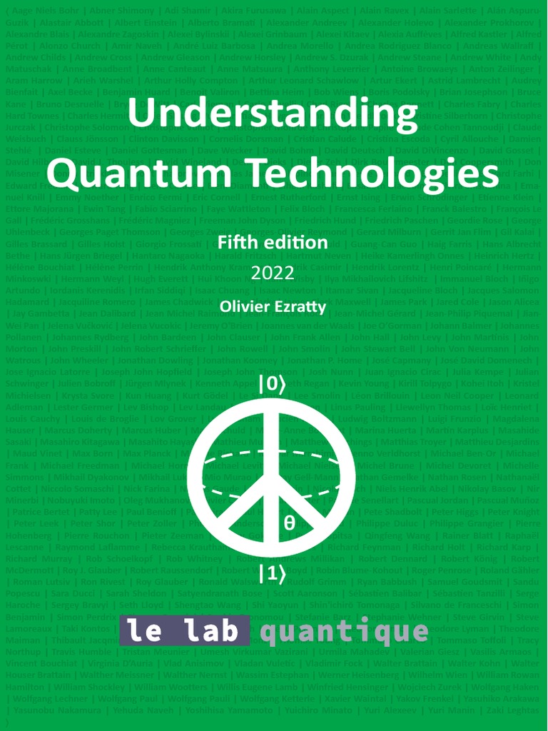 Understanding Quantum Technologies Olivier Ezratty 2022 | PDF | Quantum Computing | Computing