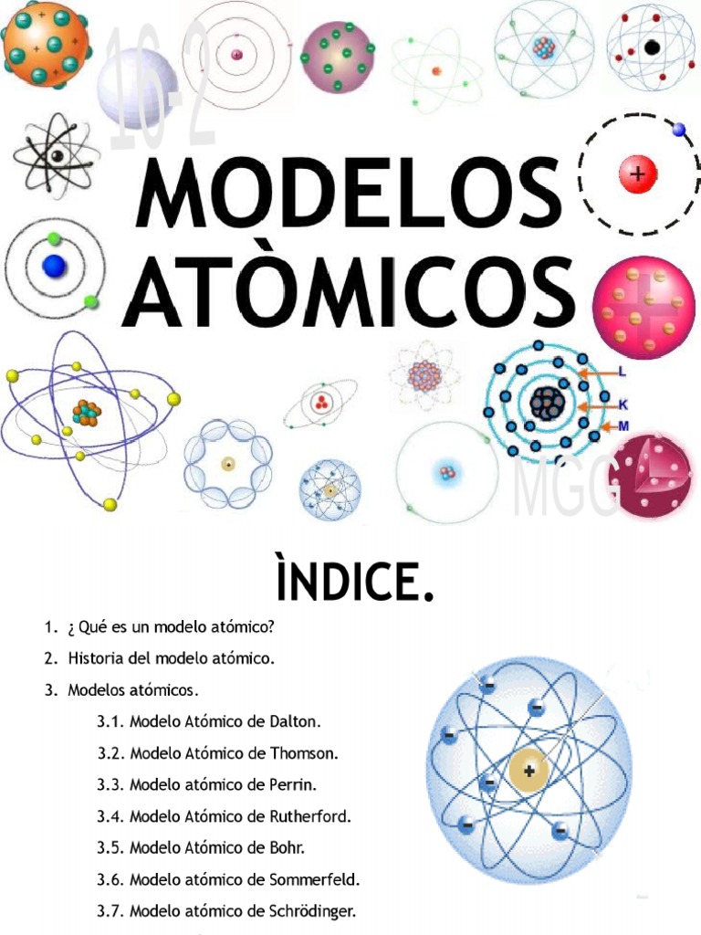 Modelo Atómico 2 | PDF