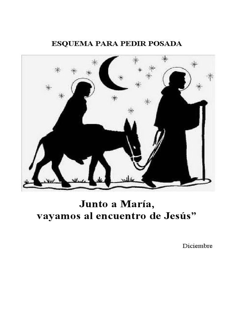 Esquema para Pedir Posada Secundaria | PDF