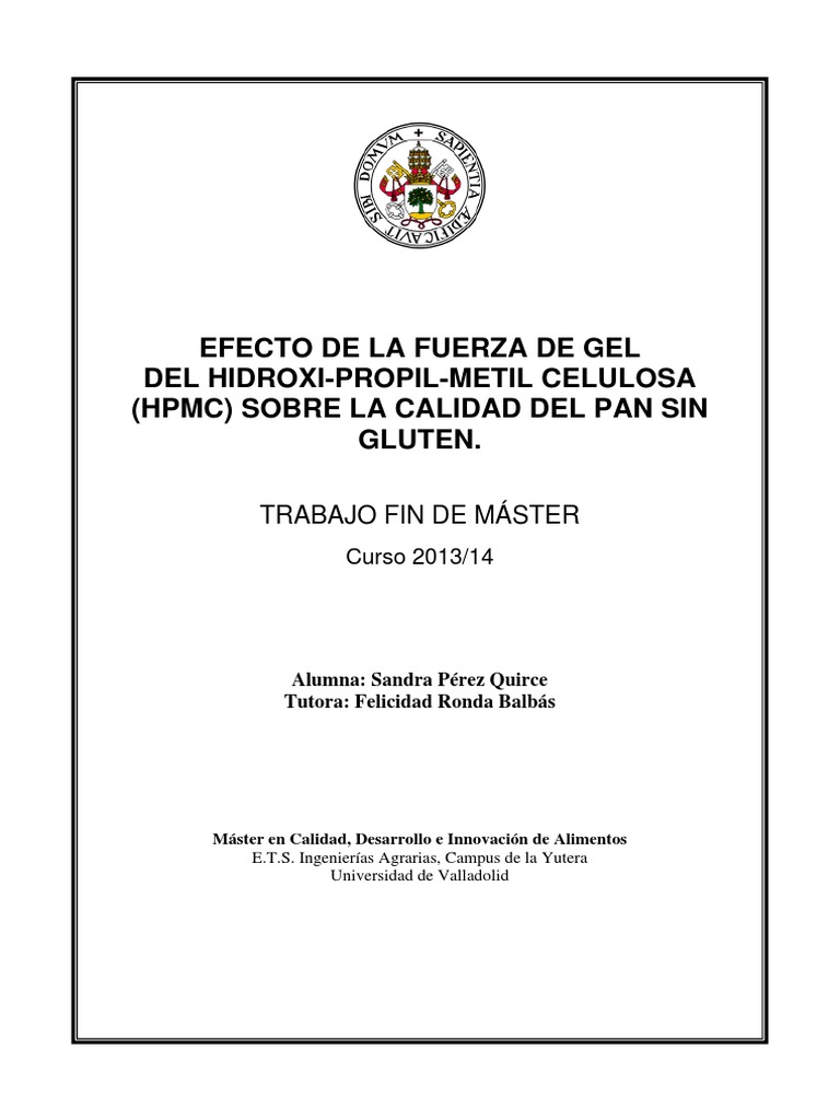 Paper Efecto HPMC k4m | PDF