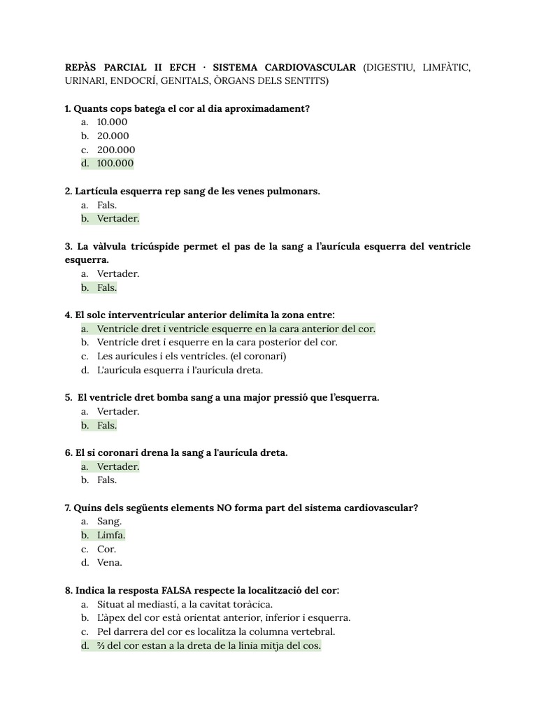 Repàs Parcial II | PDF