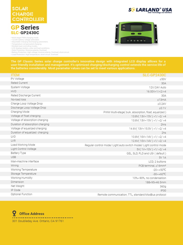 SLC-GP2430C Data Sheet | PDF | Information And Communications Technology | Electrical Engineering