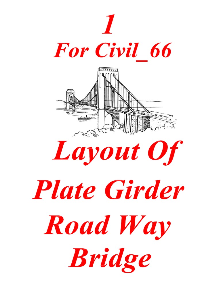 1-Road Way Layout 2016 | PDF
