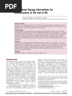 ADL Scoring Cheat Sheet | PDF | Hygiene | Wheelchair