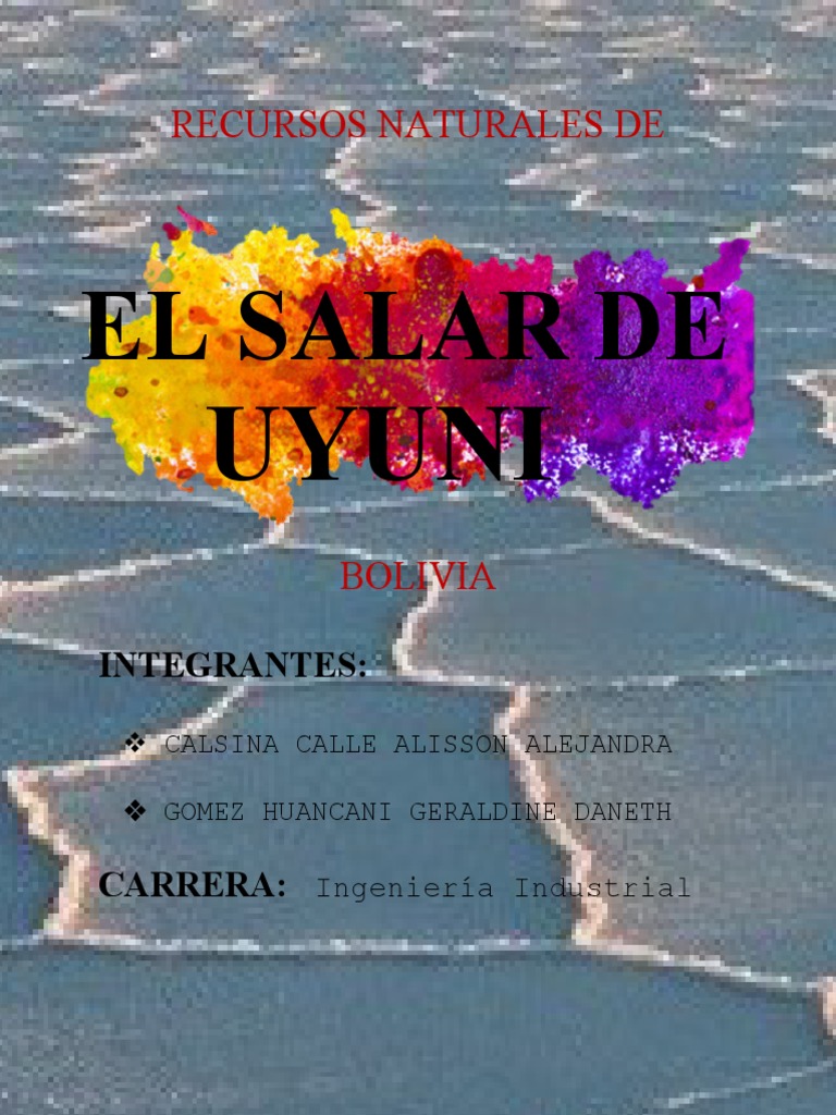 Salar de Uyuni | Descargar gratis PDF | Río | Ciencias de la Tierra
