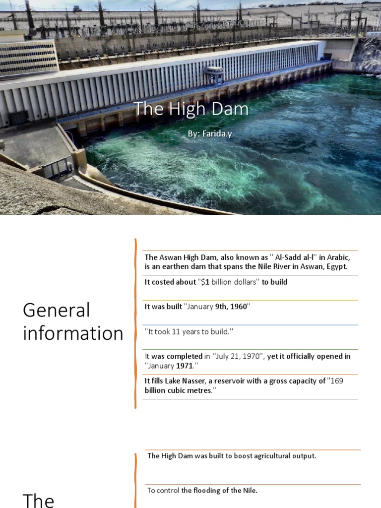 Humanities High Dam | PDF