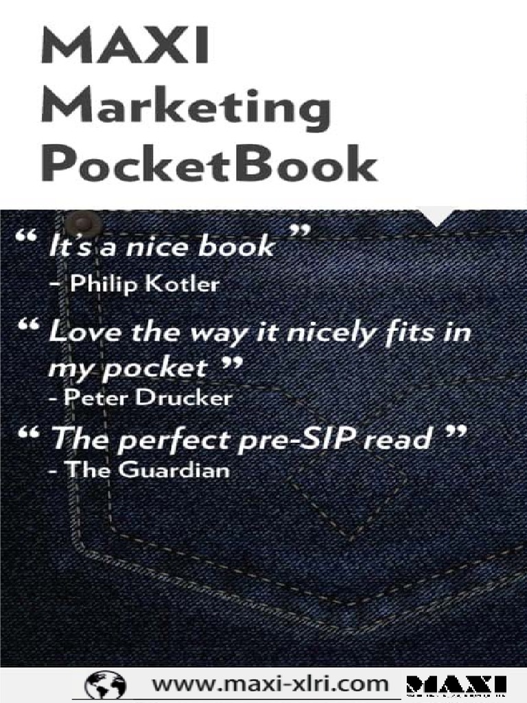 MAXI Marketing PocketBook | PDF | Business