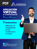 Instructivo Plataforma Hanna: Afiliaciones En Línea | PDF | Botón ...