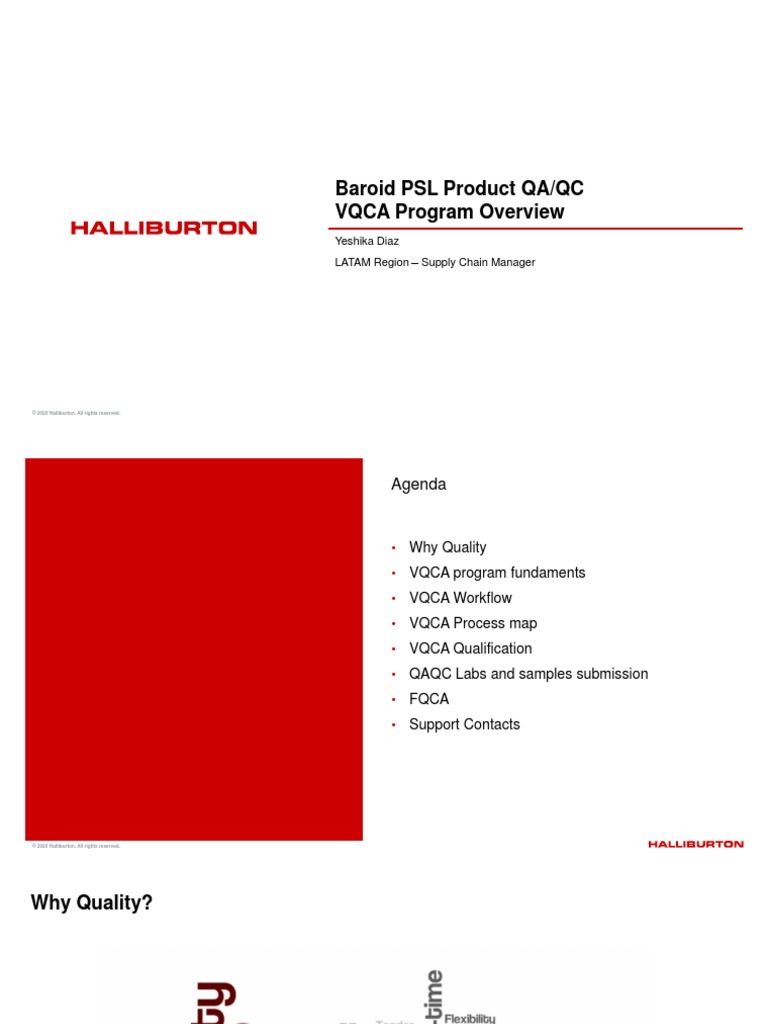 VQCA Guideline For Suppliers Brief Summary | PDF | Supply Chain ...