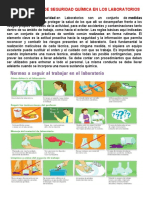 EPP y Medidas de Seguridad en Laboratorio Clinico. | PDF | Laboratorios
