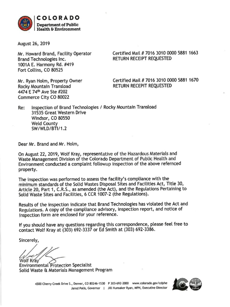 Regulators in Colorado Said C6 Founder Violated State Law and ...