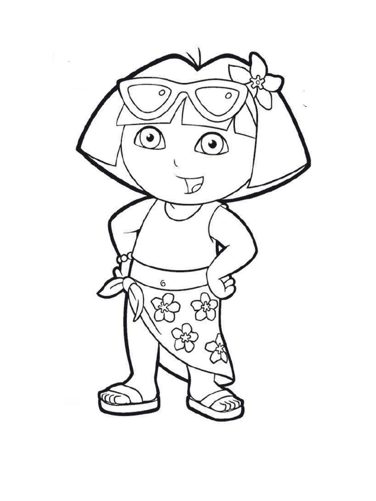 Plantilla Dora La Exploradora | PDF