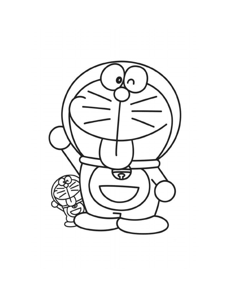 Plantilla Doraemon | PDF