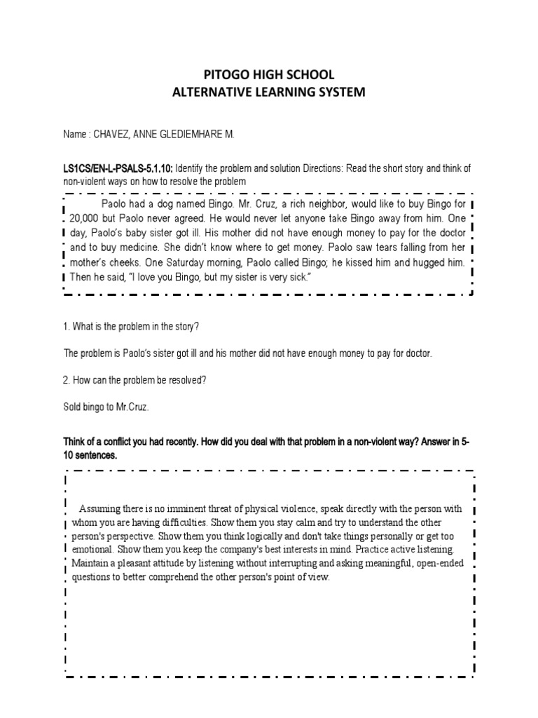 LS1 English4 | PDF | Self-Improvement | Lifestyle