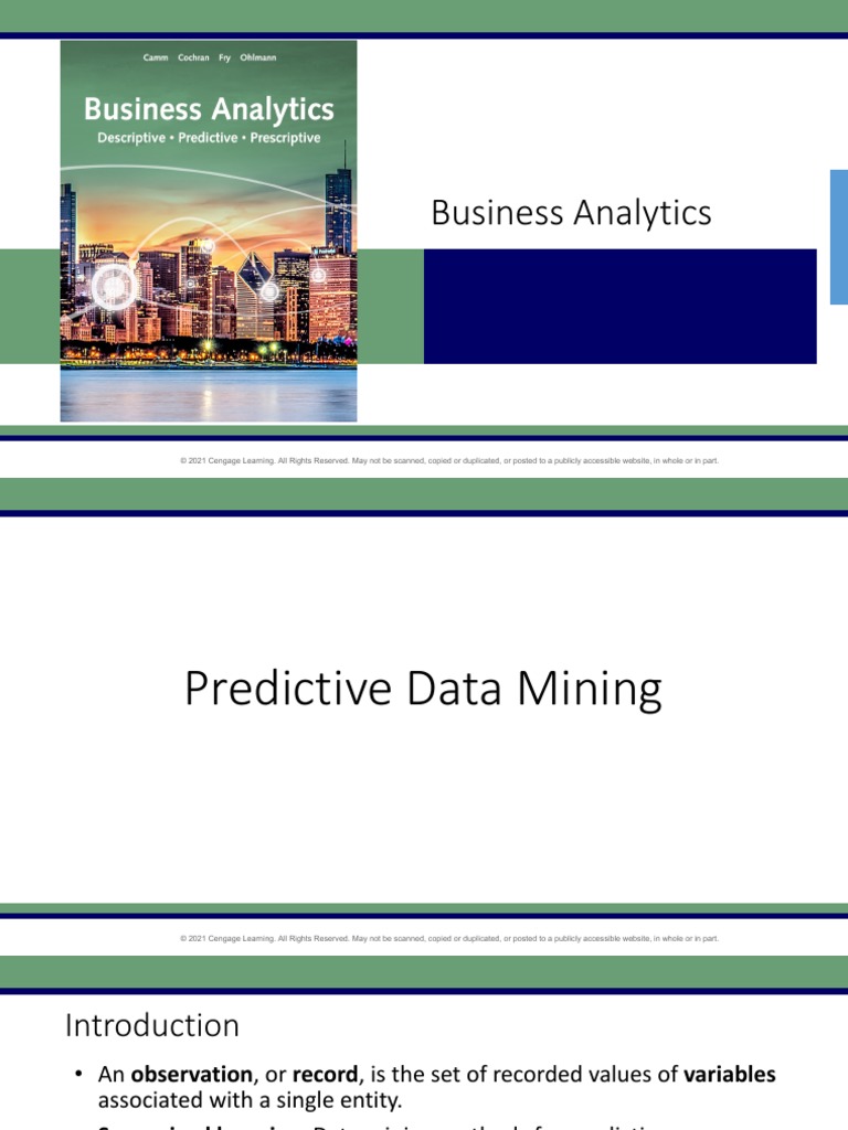 Week 6 Machine Learning | PDF | Receiver Operating Characteristic | Data Mining