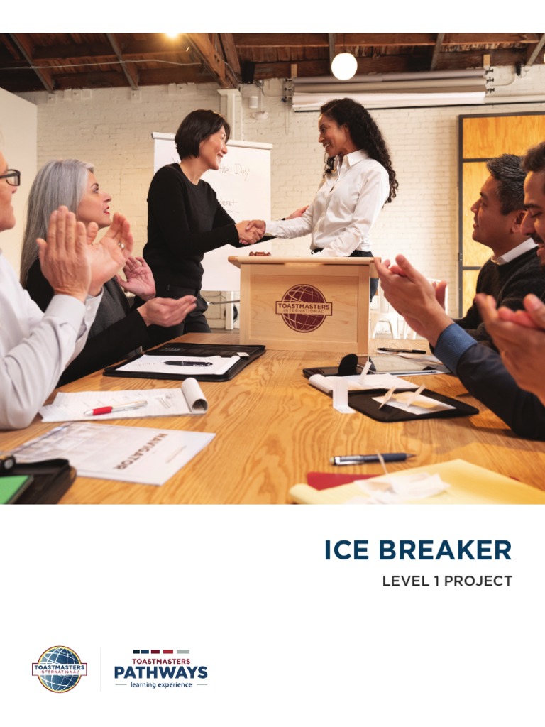 8101 Ice Breaker | PDF | Public Speaking | Leadership