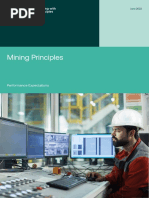 ICMM Mining Principles for Sustainability | PDF | Occupational Safety ...