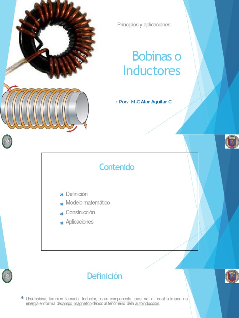 Bobinas e Inductores: Definición y Usos | PDF | Inductor | Imán