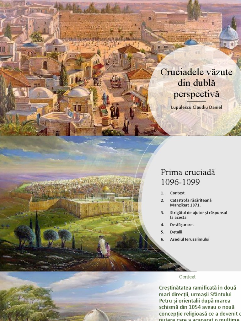 Cruciadele Văzute Din Dublă Perspectivă | PDF