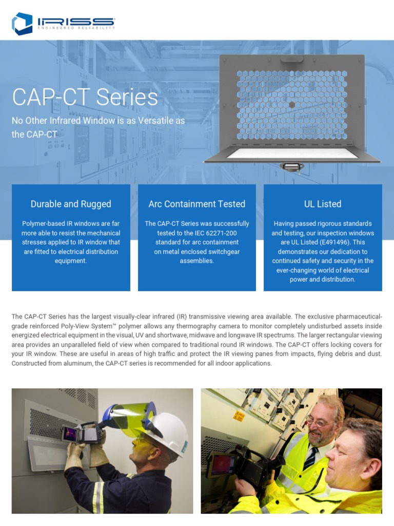 2020 CAP-CT Series Datasheet | Download Free PDF | Infrared ...