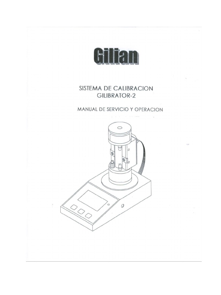 Gilibrator 2 Manual ES | PDF