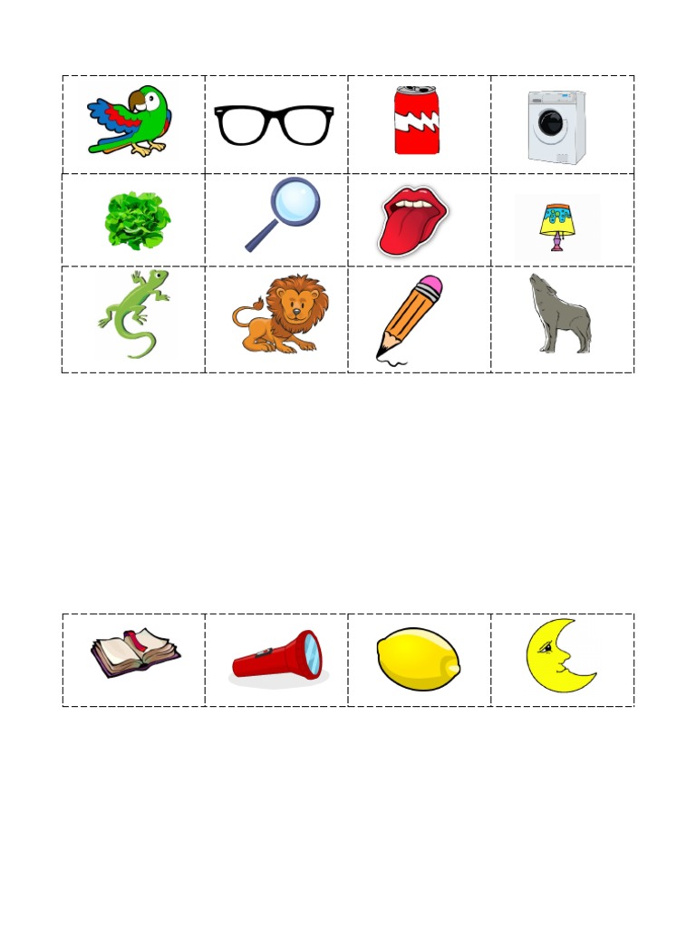 Imagenes Fonema L | PDF