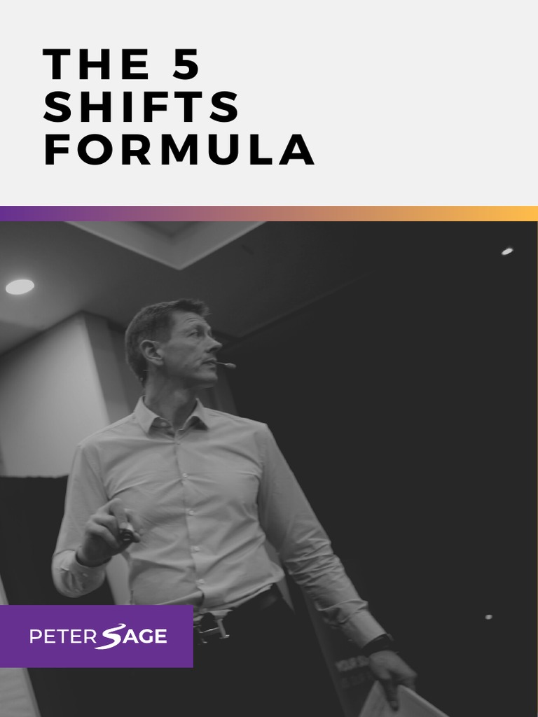 The 5 Shift Formula 5-Shifts | PDF | Cognition | Cognitive Science