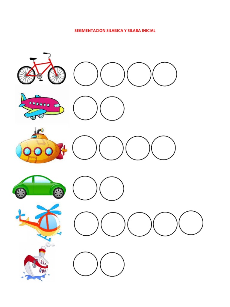 Segmentacion Silabica | PDF