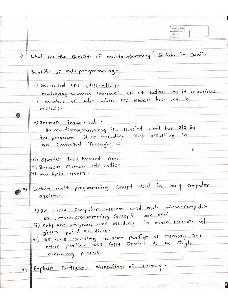 OSY Assignment No-5 | PDF
