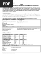 Reports No Pain During Urination. There Will Be No Tension in Bladder The Patient Will Appear ...