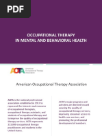 Scoring Tables For Allen Cognitive Level Screen Test | PDF