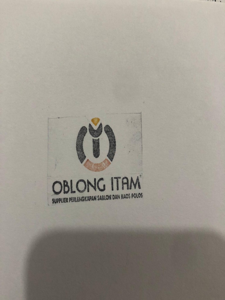 Specimen Stempel CV. Oblong Itam | PDF