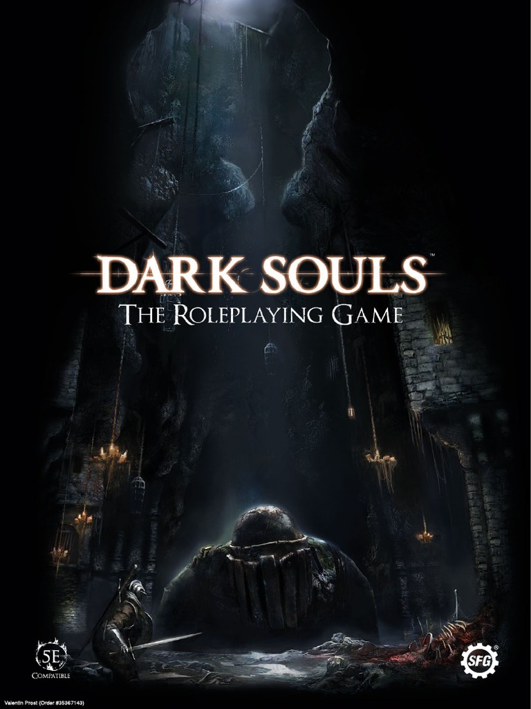 Dark Souls The Roleplaying Game | PDF | Role Playing Games | Tabletop ...
